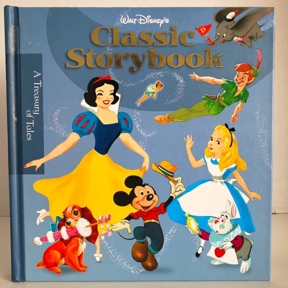 Disney | Toys | Disney Classic Collection A Treasury Of Tales Book ...